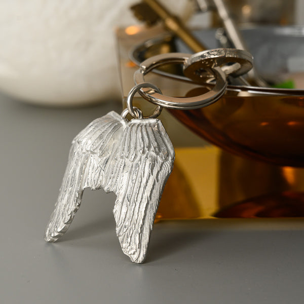 Angel Wings Key Ring - Lancaster and Gibbings