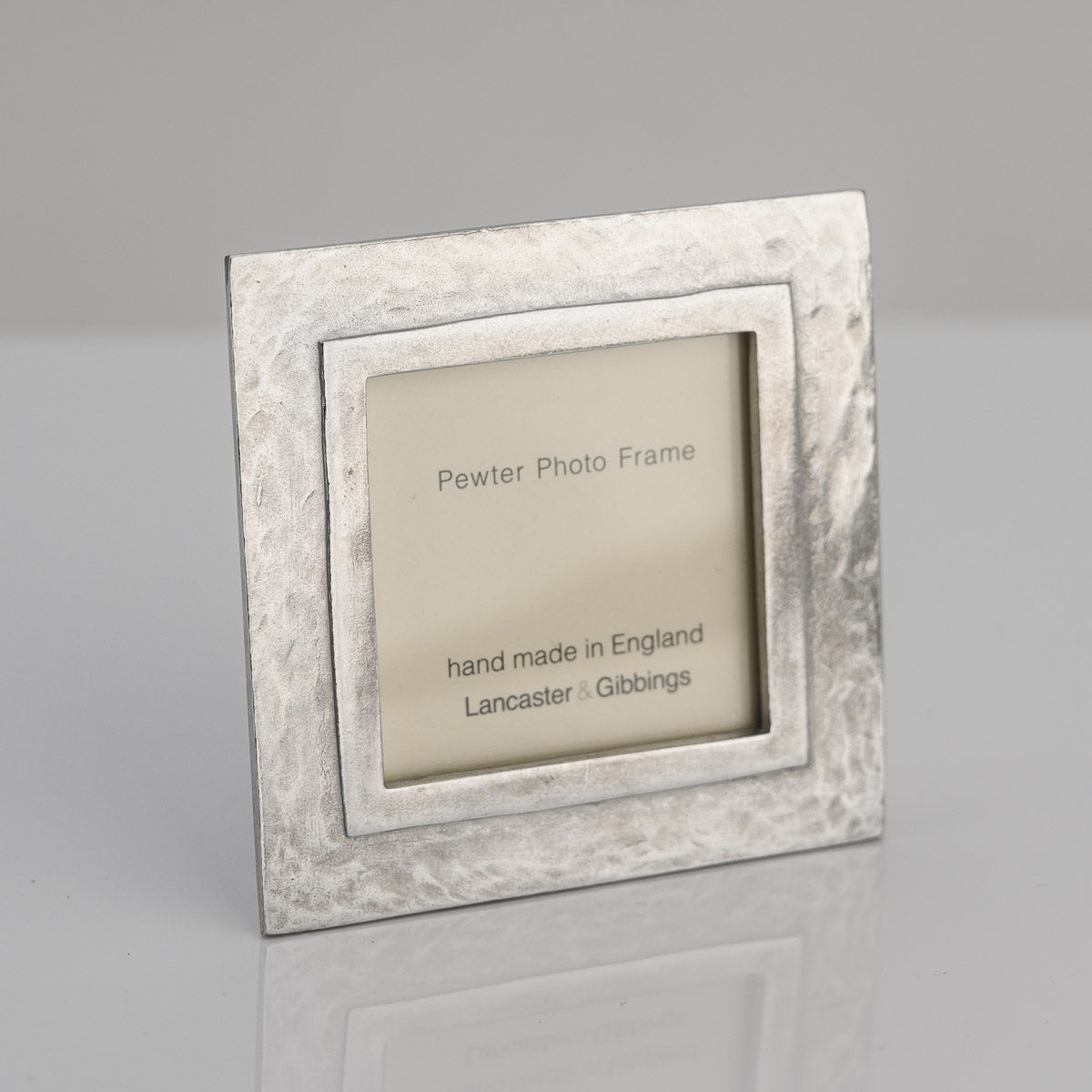Pewter Mini Photo Frames - Lancaster and Gibbings
