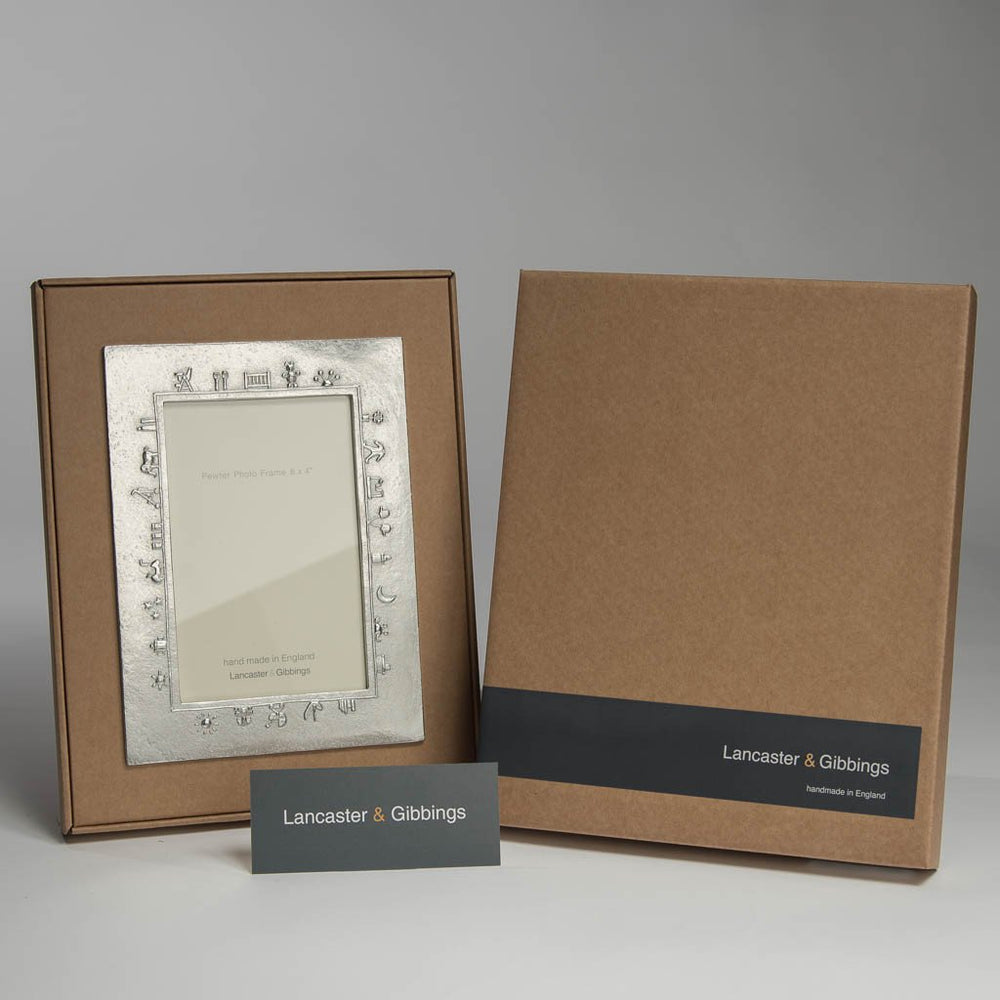 Baby Charms Pewter Photo Frame - Lancaster and Gibbings