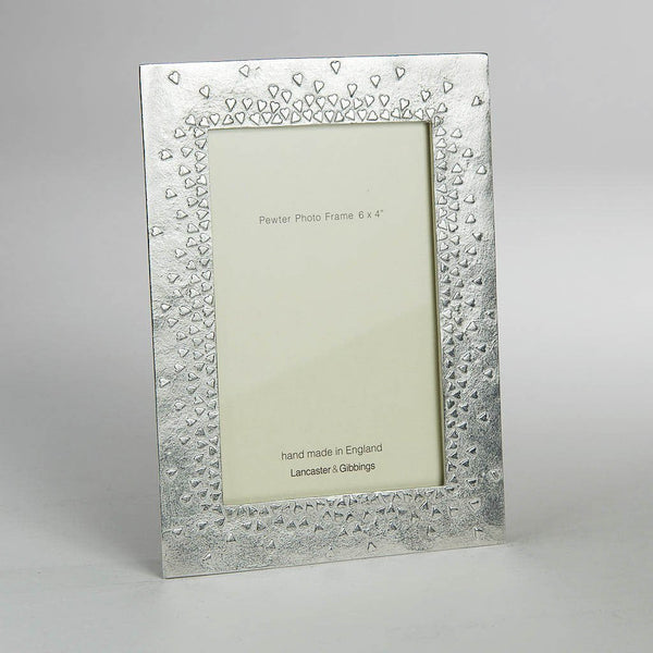Pewter Photo Frames - Lancaster and Gibbings